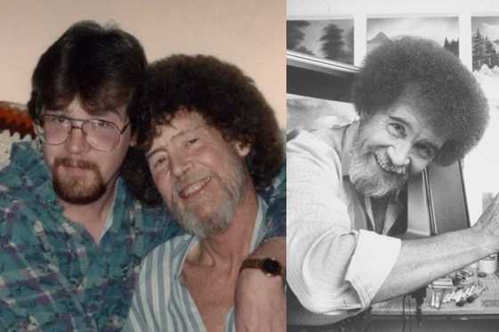 Who is Bob Ross' son? Meet Steve Ross, the artistic heir of a legend ...