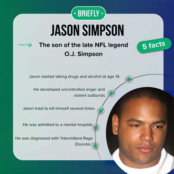 The untold truth of Jason Simpson: What happened to O.J. Simpson's ...