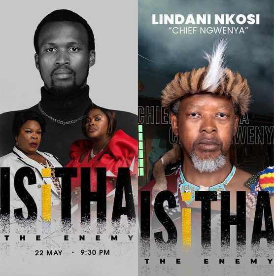 eTV's Isitha: The Enemy: Cast, plot summary, full story, episodes - Briefly.co.za