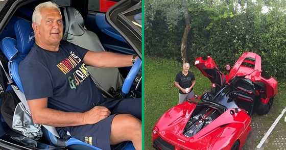 A Look at Selwyn Chatz’ Car Collection Worth Over R250M, From a Pagani ...