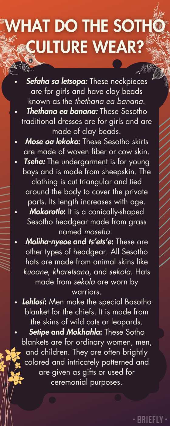 Sotho culture, traditions, food, traditional attire, dance and values ...