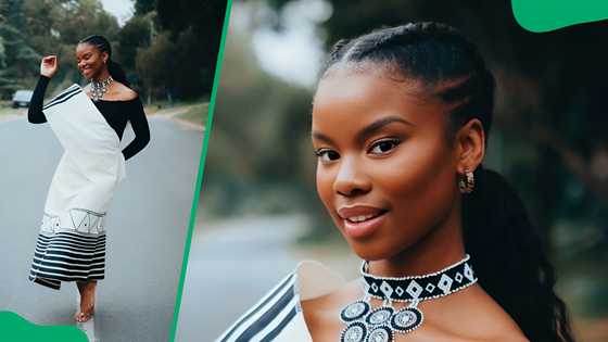 Meet Ayakha Ntunja, the actress who plays Amo in Youngins - Briefly.co.za