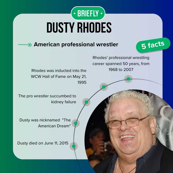 Dusty Rhodes' cause of death explained: What happened to the WWE legend ...