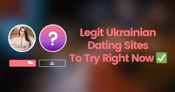 Legit Ukrainian Dating Websites That Are Worth Trying Right Now ...