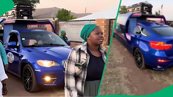 Transparent BMW Hearse in Funeral Procession Goes TikTok Viral ...