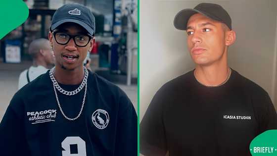 Scotts Maphuma Parties With Former ‘Geordie Shore’ Star Scotty T in ...