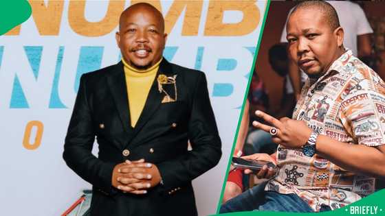 Actor Meshack Mavuso Magabane Shares Presley Chweneyagae’s Last Video ...