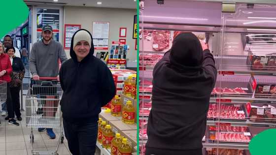 “That’s a Braai Setup”: Man Empties Meat Fridge During Shoprite Trolley ...