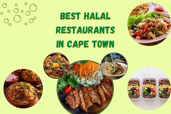 15 best halal restaurants with halal breakfast in Cape Town - Briefly.co.za