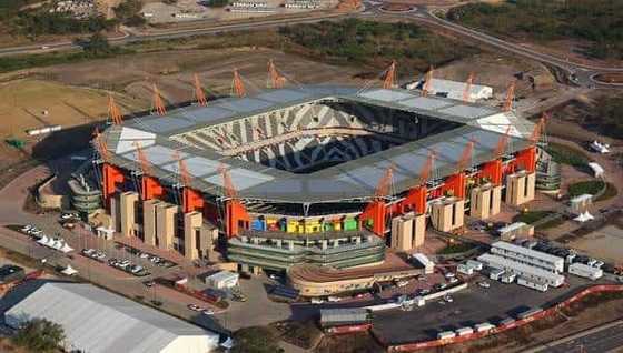 Biggest stadiums in South Africa and their capacity vs other African ...