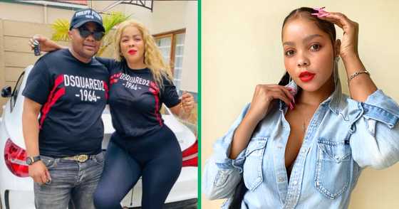 Actress Asanda Foji and Her Hubby Celebrate Buying New Truck: “To God ...