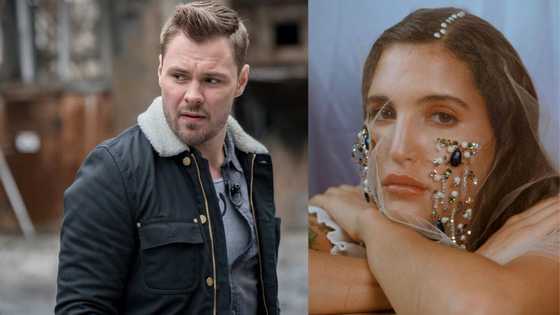 Who is Patrick Flueger's wife or girlfriend, Reem Amara? - Briefly.co.za