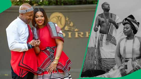 Anele Mdoda’s Husband Bonelela Mgudlwa Melts Hearts With Sweet Message ...