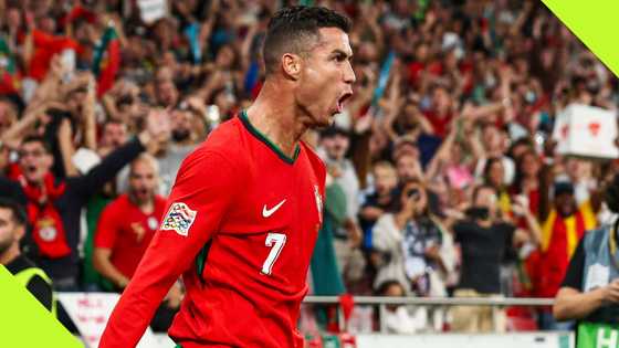 Cristiano Ronaldo Celebrates After Reaching Historic 1 Billion