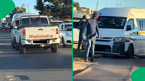 “Taxi Is Wrong”: Mahindra Driver Does Not Back Down in Tense Road Rage ...
