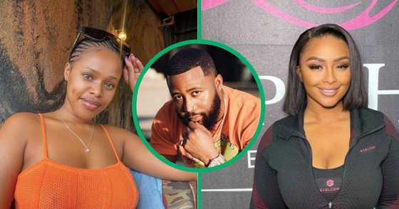 Mihlali Ndamase, Cassper Nyovest, Natasha Thahane and 2 Other SA Celebs ...