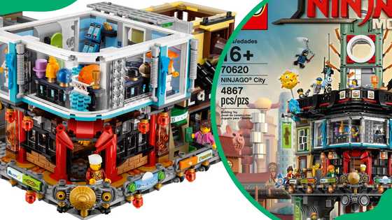 The 31 LEGO sets with the most pieces ever made: Top sets - Briefly.co.za