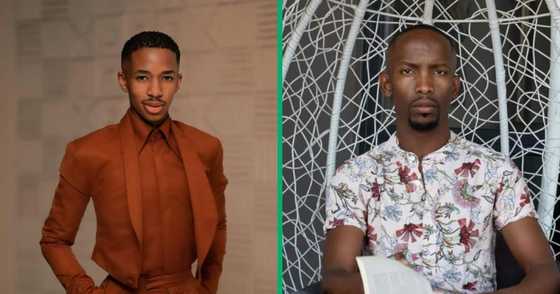 Lasizwe Gushes Over His Brother Lungile in Hilarious Post: “We Are ...