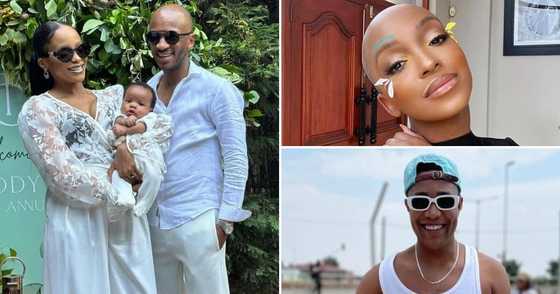 Nandi Madida and Speedsta Congratulate ‘YoTV’ Star Psyfo and Wife ...
