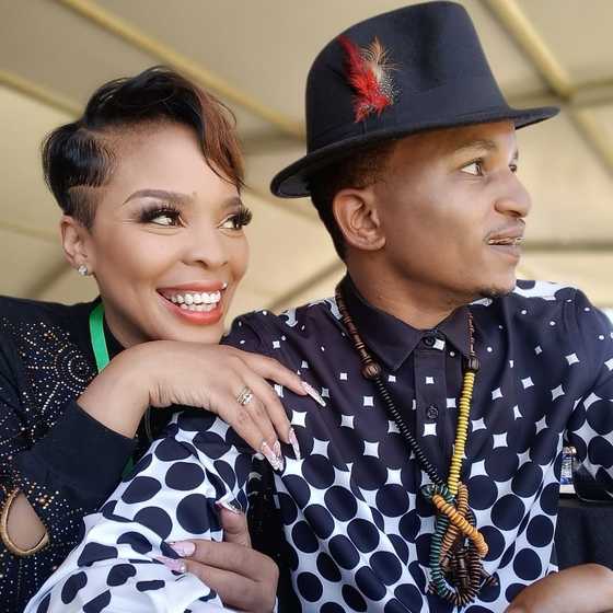 Masechaba Ndlovu Slammed for Interviewing Husband Ntethe Mposwa: “What ...