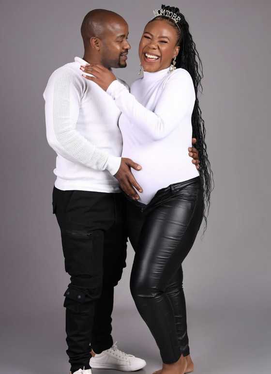 ‘Skeem Saam’ Actress Amanda Manku’s Husband Roger Tau Gushes Over Her ...