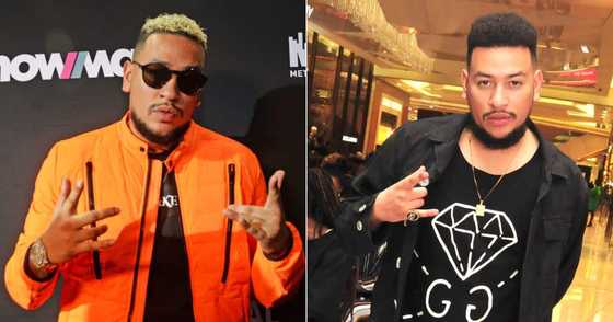AKA Hints at Upcoming Deal With Drip Footwear, Rapper Shares Pic Posing ...