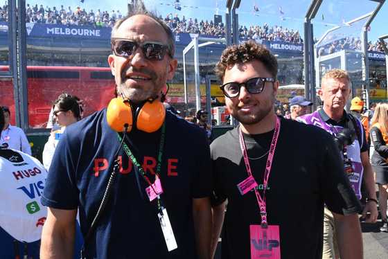 Meet Cisca Wauman and Adam Norris, Lando Norris' parents - Briefly.co.za