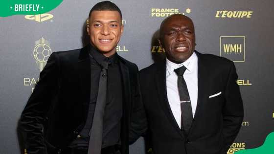 Meet Kylian Mbappé's father and football coach, Wilfried Mbappé ...