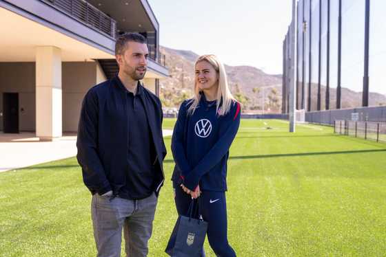 Who is Lindsey Horan's husband? Meet Tyler Heaps, her soccer soulmate ...