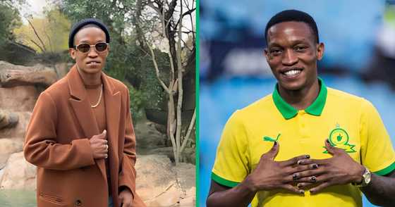 Mamelodi Sundowns Star Grant Kekana Starts a Foundation Under His Name ...