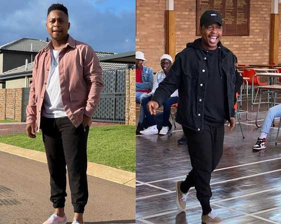 Who is Lunga Mofokeng? Age, girlfriend, sibling, career, TV shows ...