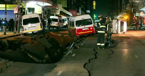 Joburg CBD Explosion: Geographer Says Illegal Mining Will Destroy ...