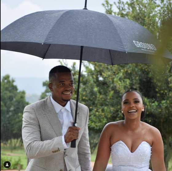 Mpho Popps and Wife Latoyah Celebrate Anniversary With Now-vs-Then ...