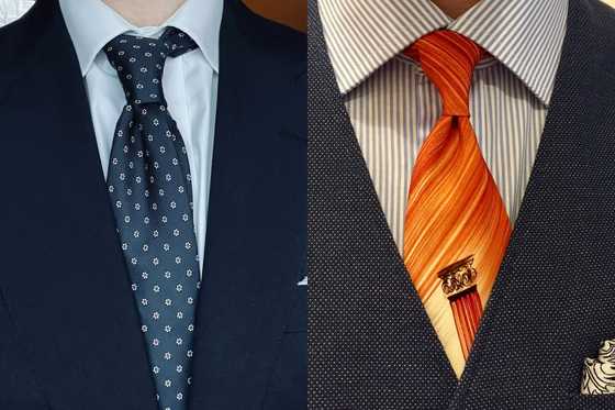 A guide to the different types of ties and when to wear them - Briefly ...