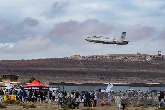 Tragedy Strikes at West Coast Airshow, Pilot Dies After Impala Aircraft ...