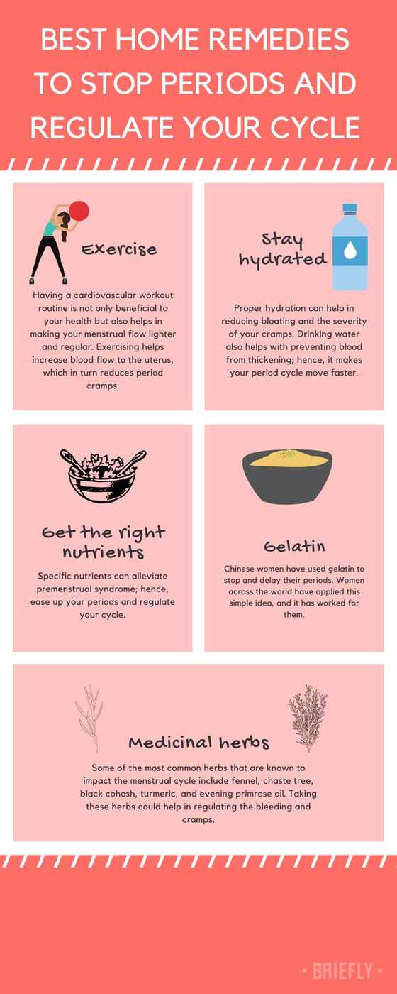Best home remedies to stop periods and regulate your cycle - Briefly.co.za