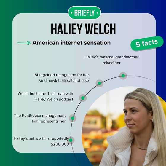 Haliey Welch’s age and biography: Who is the ‘Hawk Tuah’ Girl ...