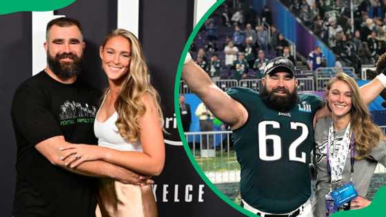Kylie McDevitt's height, age, and bio: All about Jason Kelce's wife ...