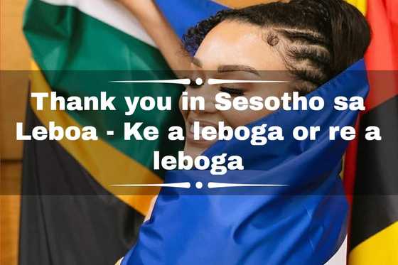 How to say thank you in South African languages: Xhosa, Zulu, Tsonga ...
