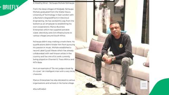 What To Know About Actress Six Nyamane’s Alleged Tycoon Husband, Mohale ...