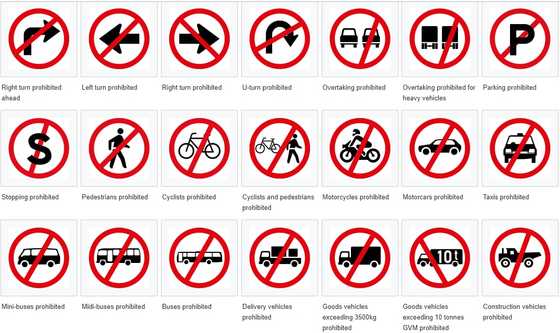 Road signs in South Africa and their meanings - Briefly.co.za