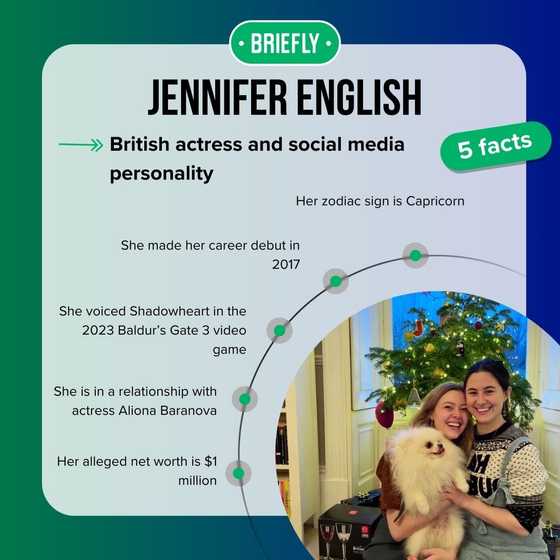 Jennifer English's biography: Age, height, career, partner & more ...