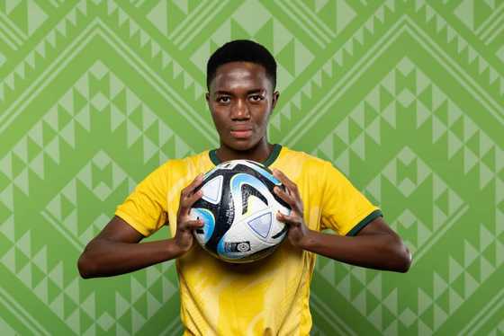 what position is Karabo Dhlamini? All about the Banyana Banyana player ...