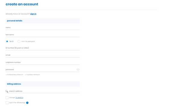 How to activate a Rain SIM card: Simple steps to follow (with images ...