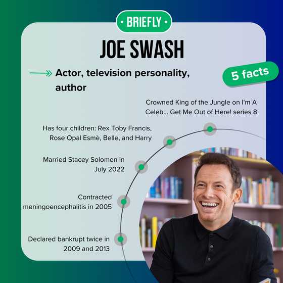 Who is Joe Swash? His career, net worth, and life with Stacey Solomon ...