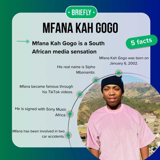 How old is Mfana Kah Gogo? A look at his biography and career - Briefly.co.za