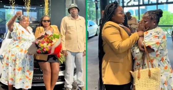 Proud Mother Breaks Down in Tears When Daughter Buys Mercedes-Benz ...