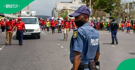 South African Police Service Raid House in Dramatic Viral Video ...