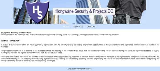 Top 40 security companies in South Africa in 2024: services and ...