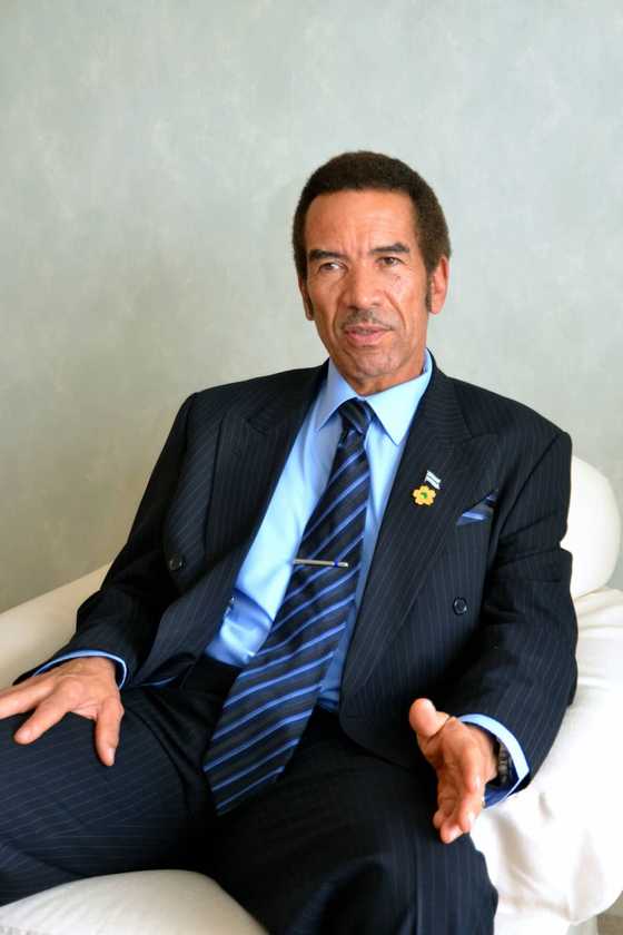 Ian Khama’s biography: age, education, family, and career - Briefly.co.za